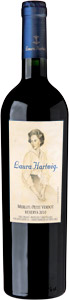 Laura hartwig reserva 2010 - Mesa de cata La CAV