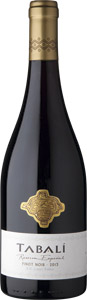 Tabali reserva especial pinot noir 2013 - Mesa de cata La CAV