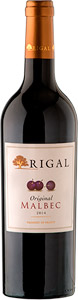 Rigal original malbec 2015 - Mesa de cata La CAV