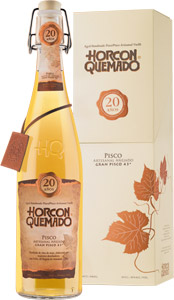Pisco Horcon Quemado (20 Años) 43° 645Cc - Piscos - Tienda online Club ...