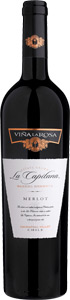 La Rosa La Capitana Merlot 2012 - CAV - Club de Amantes del Vino