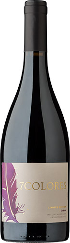 7 Colores Limited Edition Syrah 2017 - CAV - Club de Amantes del Vino